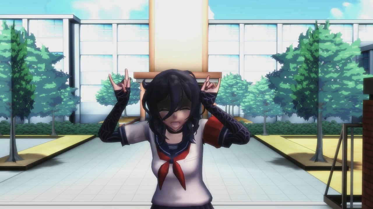 MMD x Yandere Niko Niko Nii - YouTube