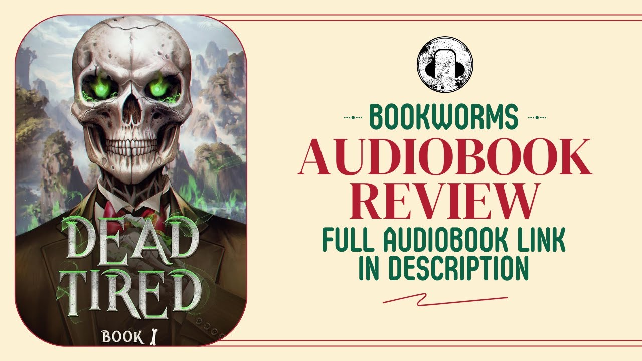Dead Tired Audiobook Review | Book 1 | Ravensdagger Audiobook - YouTube