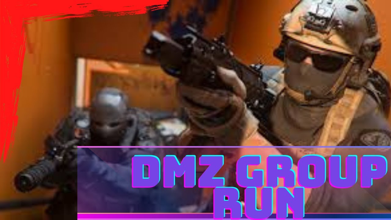 MWII DMZ Group Run LOL - YouTube