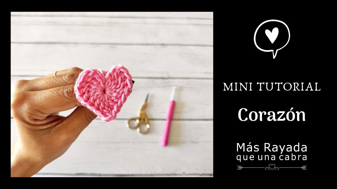 Mini-tutorial: corazón ️ - YouTube