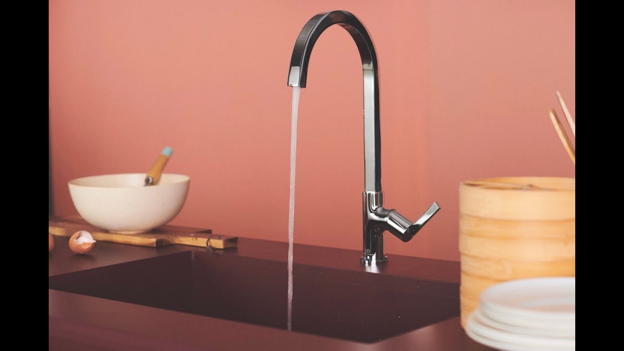 Ideal Standard Gusto Kitchen Mixer - YouTube