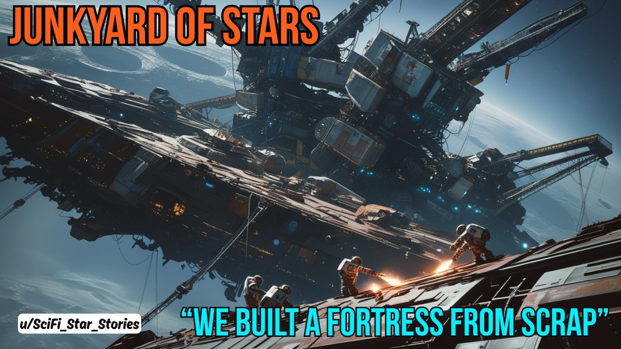 Starwright: The Junkyard That Fought Back | HFY Stories | A Short Sci ...