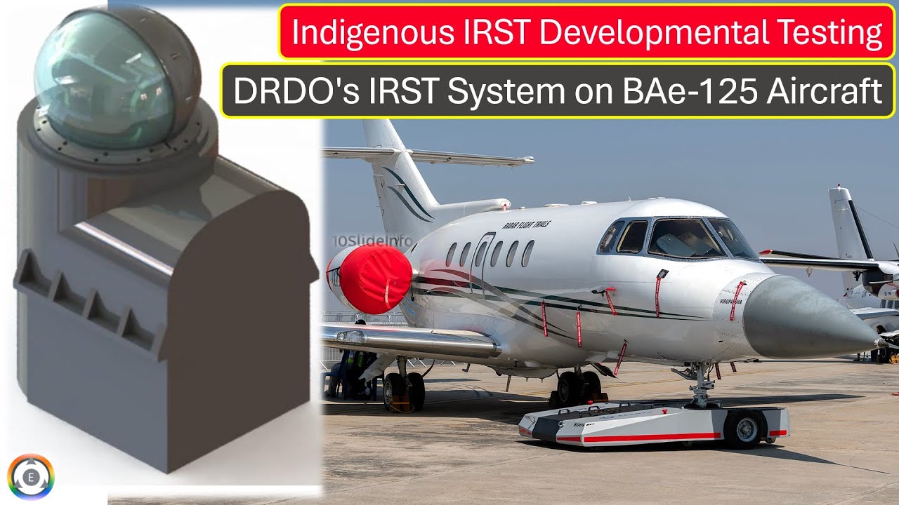 DRDO's IRST System Integration on BAe-125 Aircraft | Developmental ...