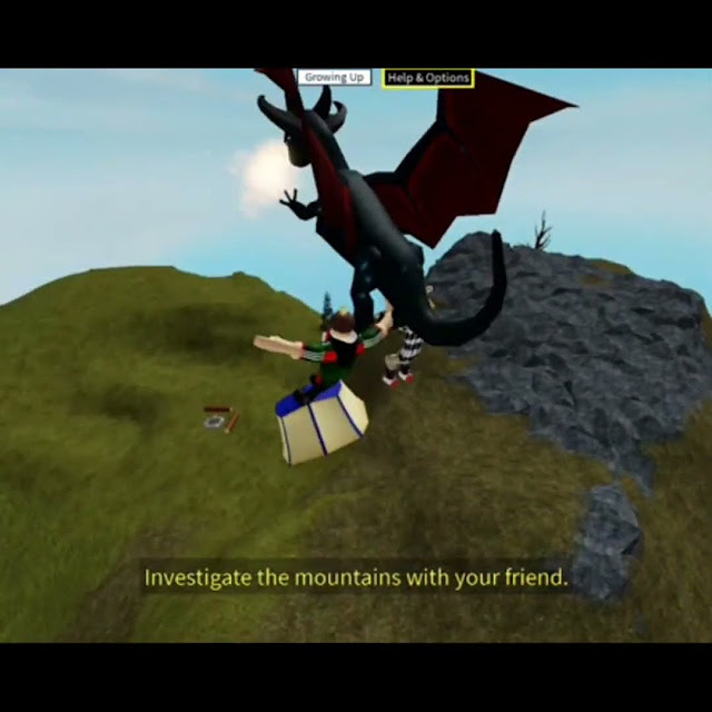 My Pet dragon is all grown up. - YouTube