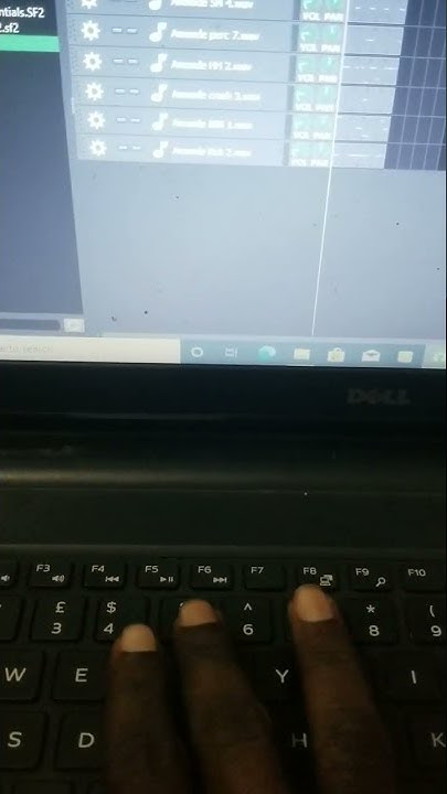 Use your laptop Keyboard as a Midi controller to play virtual ...