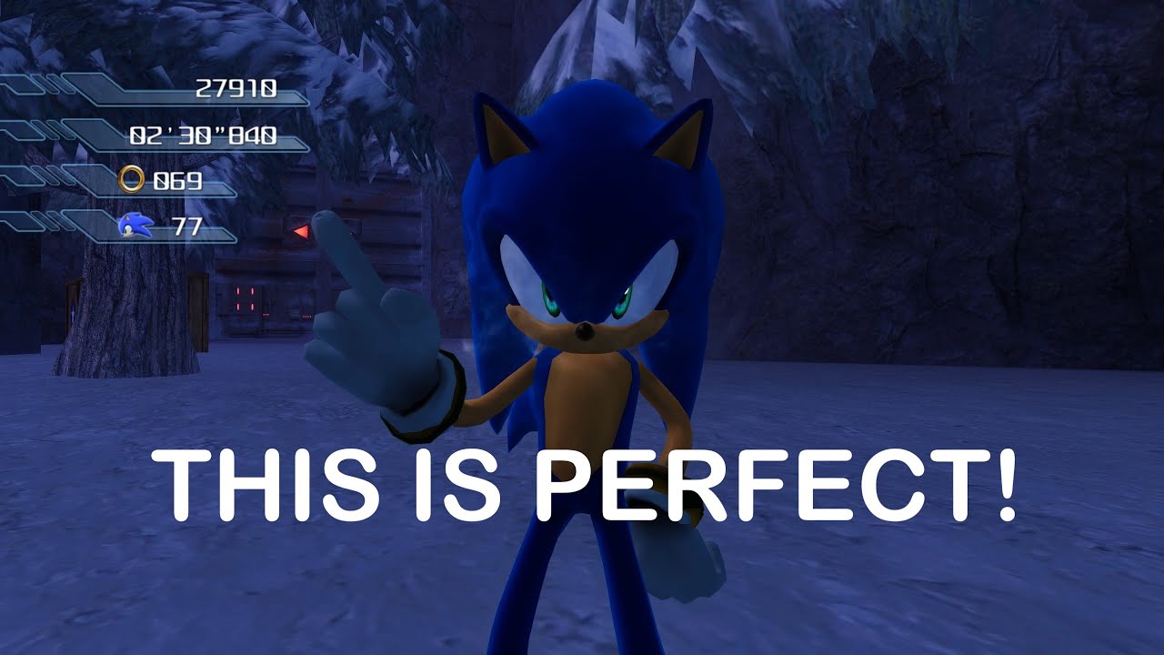This Is the Perfect Formula For Sonic - YouTube