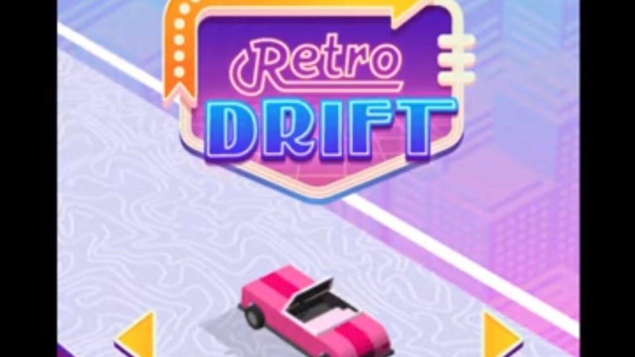 Retro Drift - YouTube