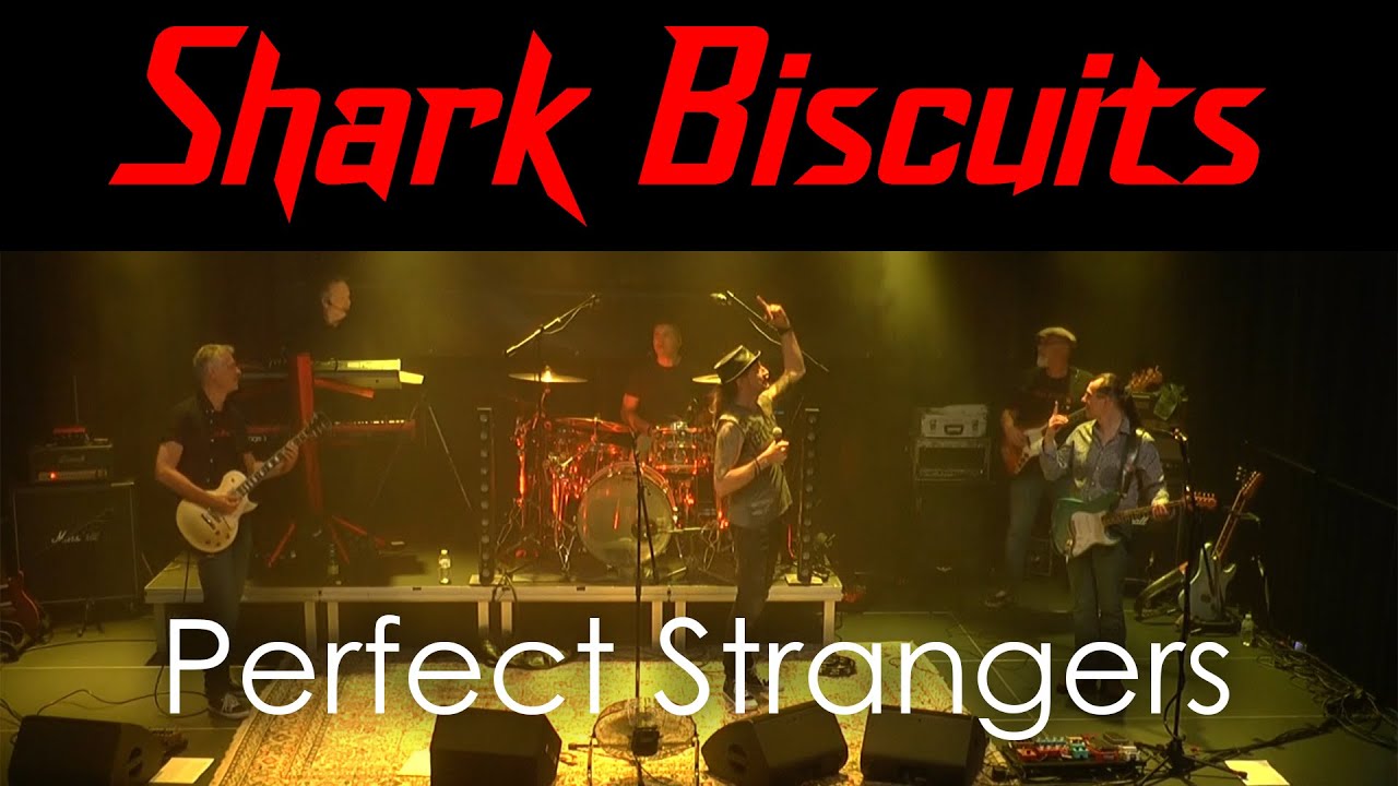 Shark Biscuits live at Marabu - Perfect Strangers by Deep Purple - YouTube