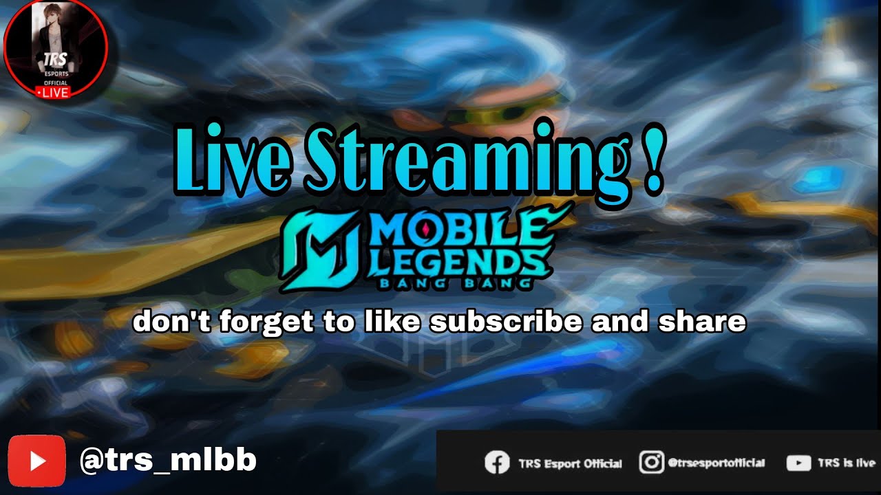 💥 MLBB Pro Team TRS | Live Mythic Grind + Full Ranked Lobby Domination ...
