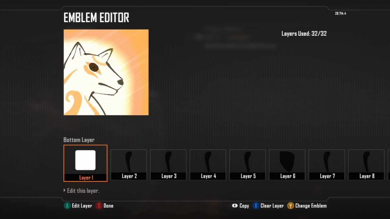 CoD Emblem Tutorials: Amaterasu Okami - YouTube