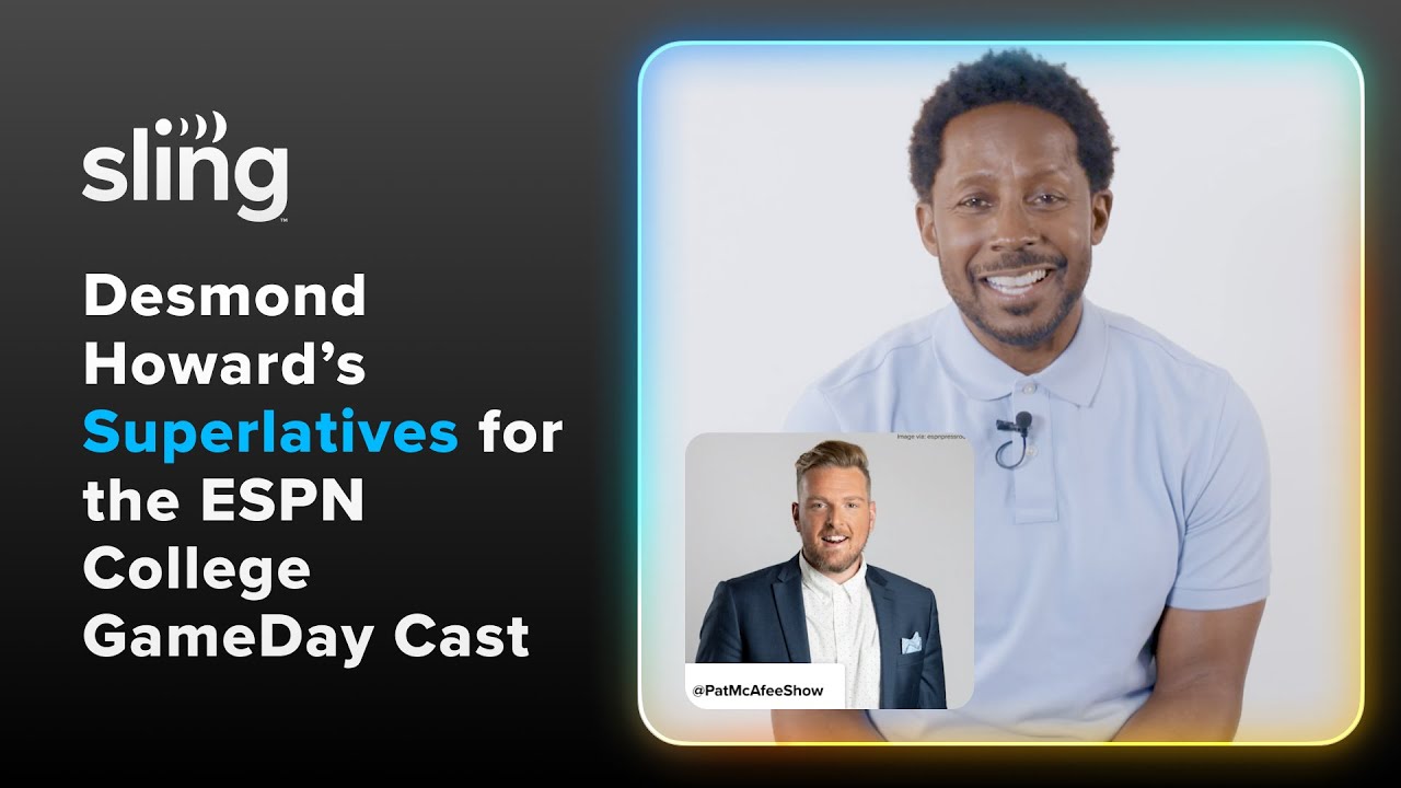 Desmond Howard's Superlatives For The ESPN College GameDay Cast - YouTube