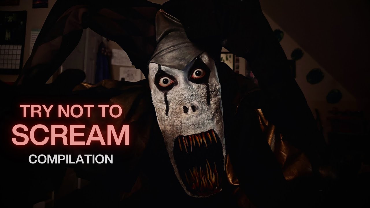 Try Not To SCREAM!! [IMPOSSIBLE]: Jester's Scream Edition - YouTube