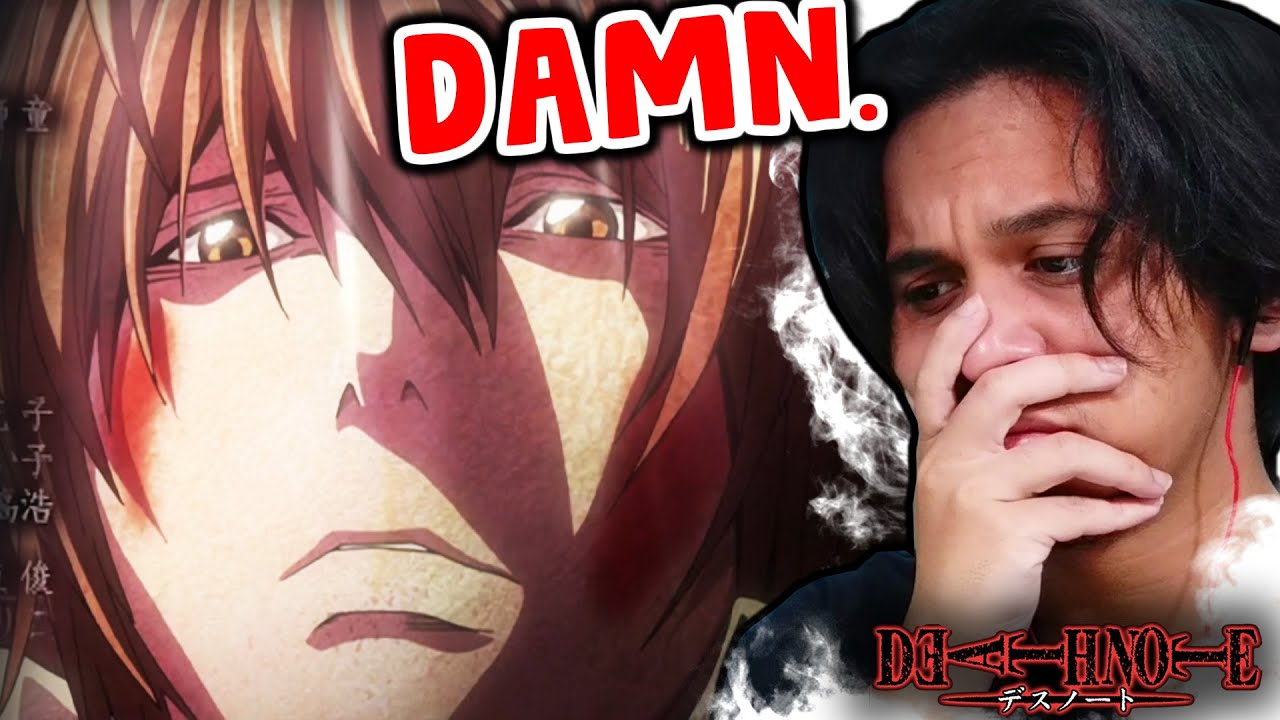 i hate light but... | DEATH NOTE EPISODE 36 & 37 REACTION - YouTube