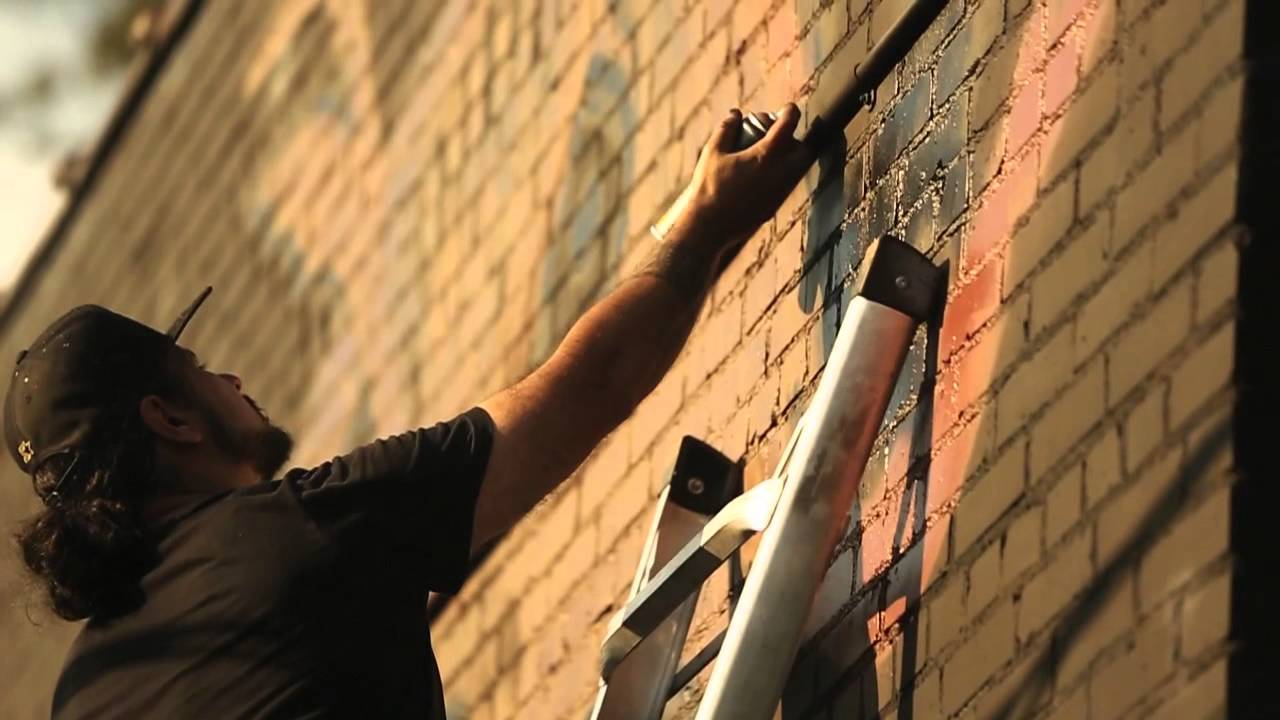 Heineken Mural Project Atlanta | Celebrity Street Art Initiative - YouTube