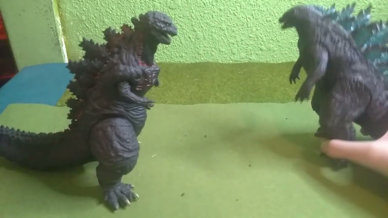 Mario vs Godzilla part 22 : Godzilla vs Shin Godzilla - YouTube