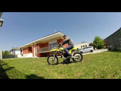 Suzuki RM 125 2020 - YouTube