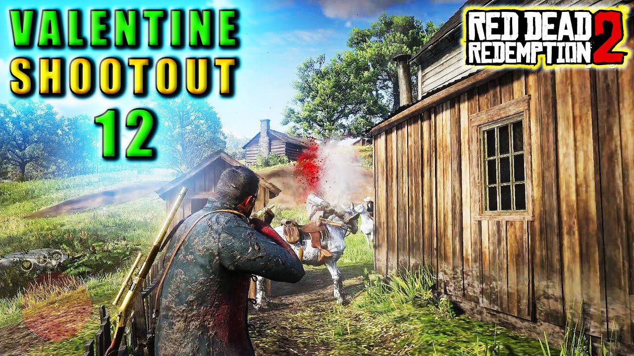 RDR2 - Valentine SHOOTOUT (Part 12) - YouTube