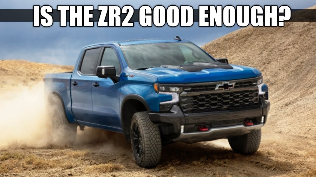 2022 Silverado ZR2...How good is it? | Silverado ZR2 vs Raptor vs Trail ...