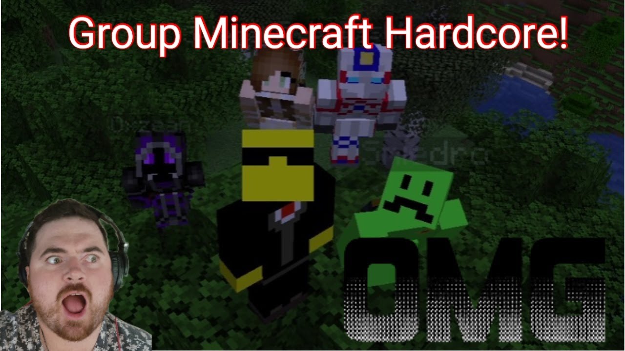Our Journey Begins! - Minecraft Group Hardcore - Part 1 - YouTube