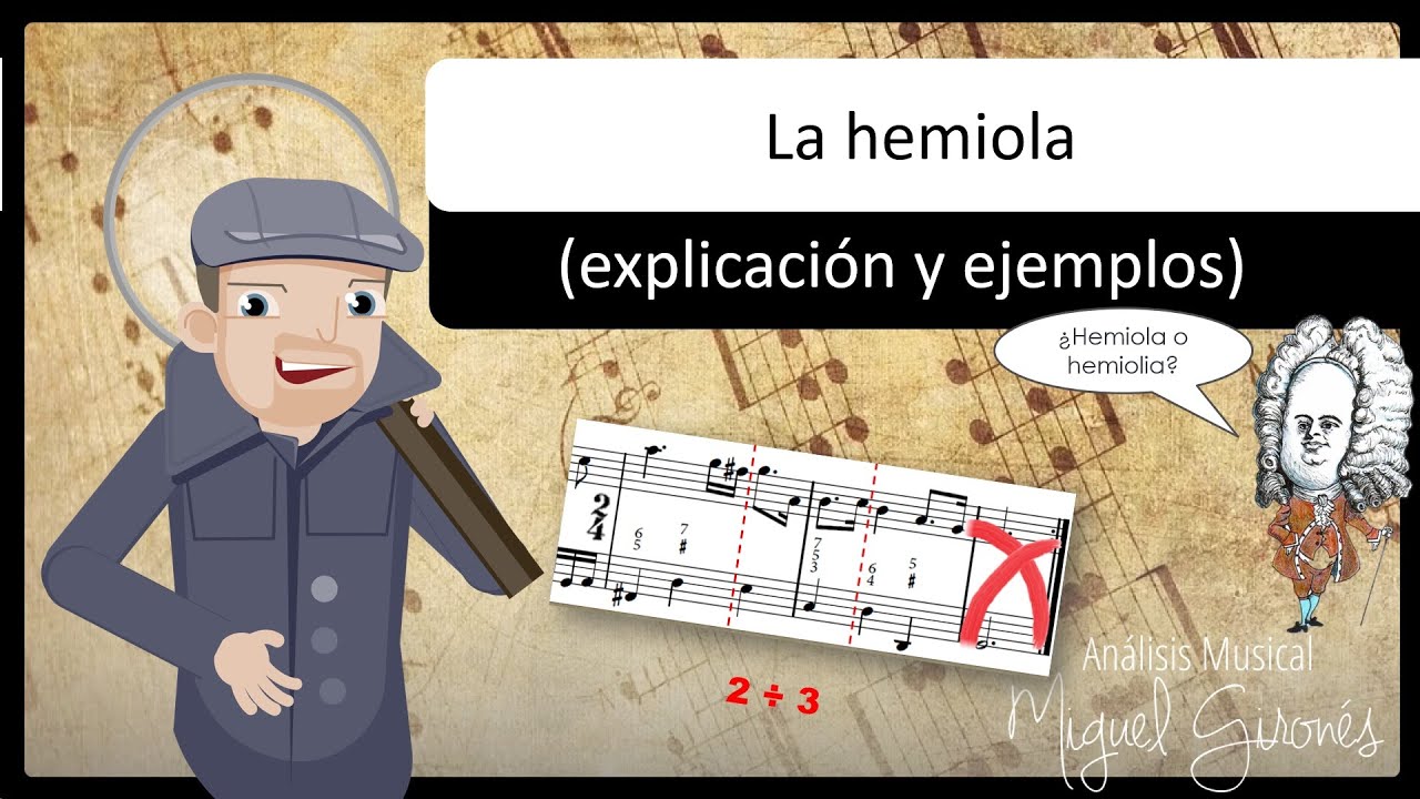 2 3 Hemiola: el Ritmo SECRETO 🤫 de la Música - YouTube