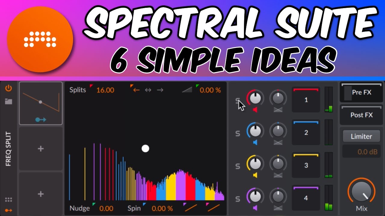 [Bitwig Spectral Suite] - 6 Simple Ideas - YouTube
