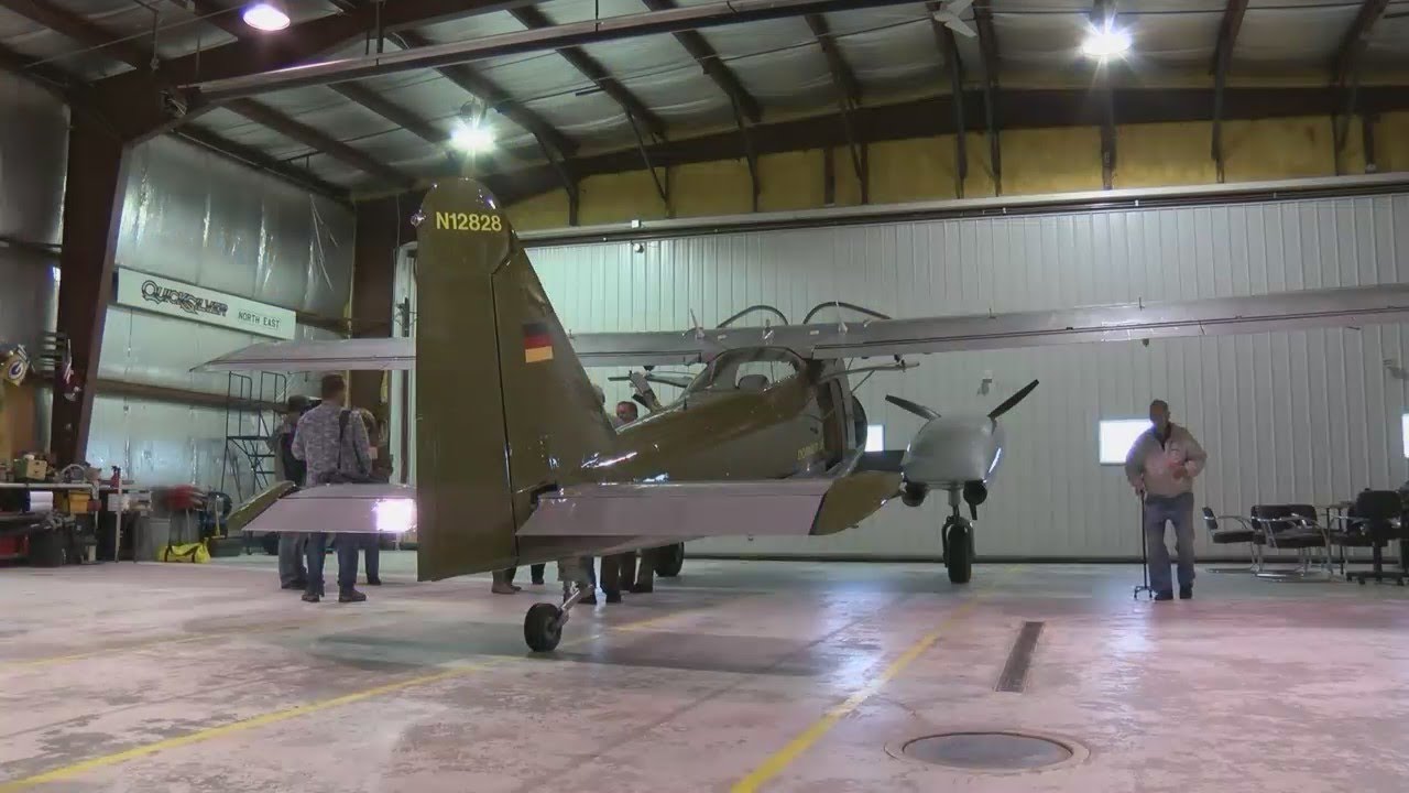 CIA Pilot Reunites with his Plane - YouTube