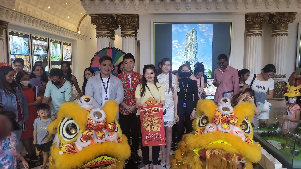 25 Feb 2024 Post CNY - Shaolin Goh Chor Traditional Lion Dance ...