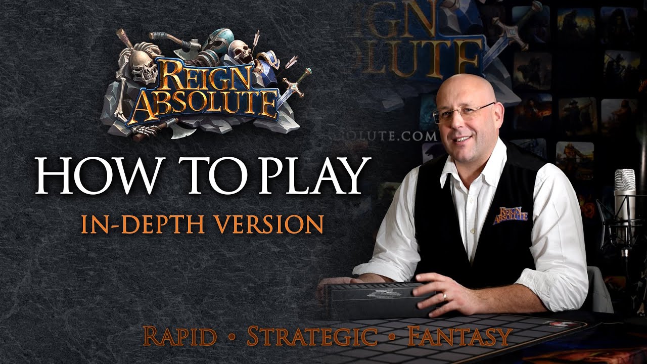 Reign Absolute - How to Play (in-depth version) - YouTube