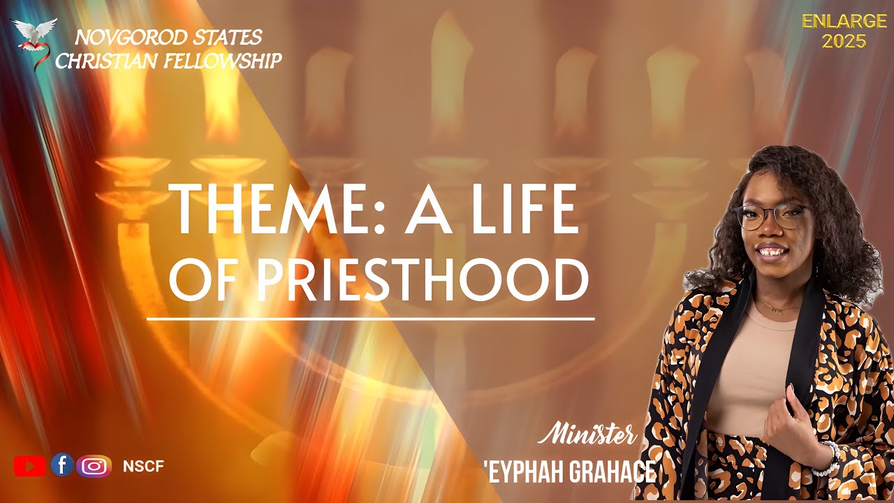 Sunday service || A life of priesthood. | Min. ‘Eyphah Grahace - YouTube