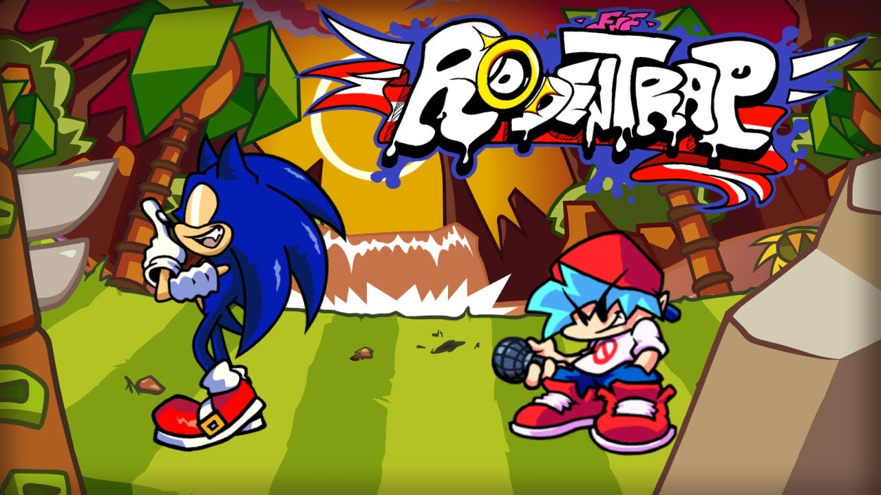 A Totally Normal Sonic Mod..? | FNF: RodentRap (Sonic Legacy Demo ...
