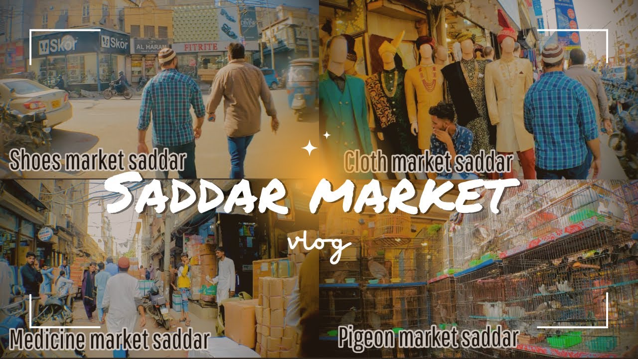 Saddar Market: Shoes, Clothes, and More! - YouTube