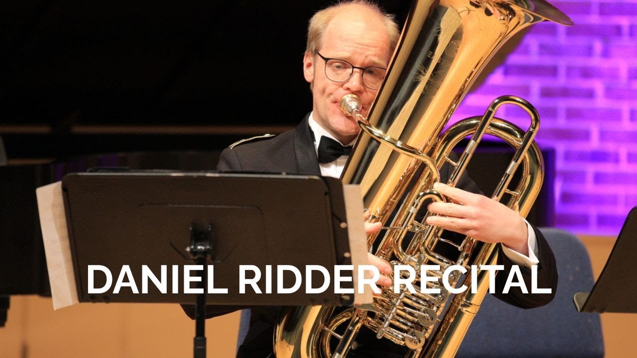 TEW 2025 | Daniel Ridder Recital - YouTube