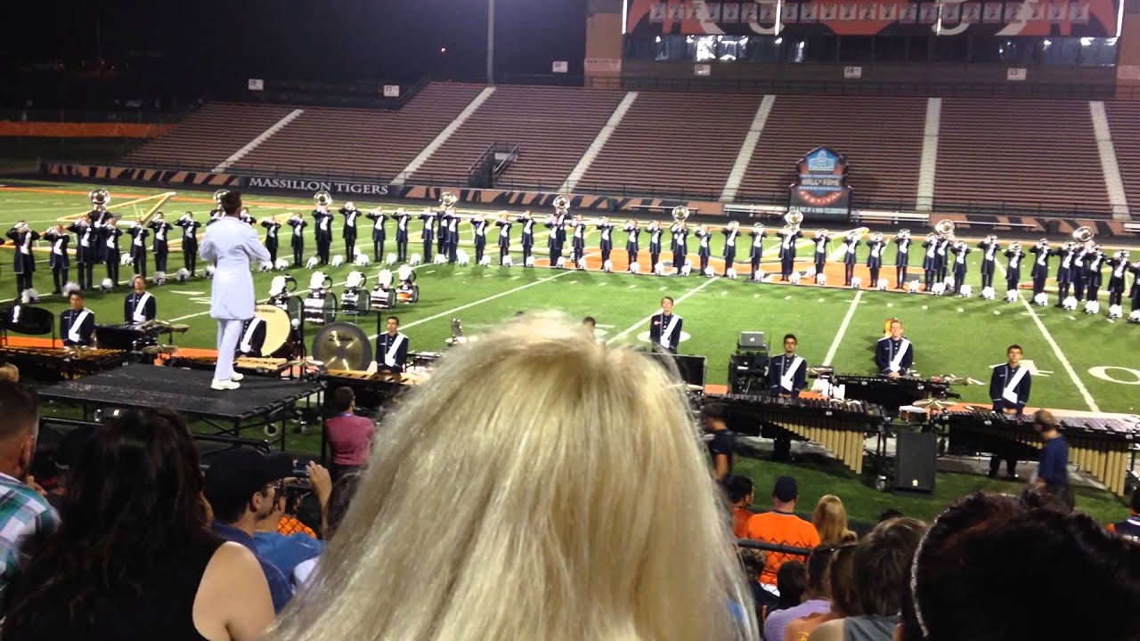 Bluecoats 2014 Encore - "Creep" - YouTube