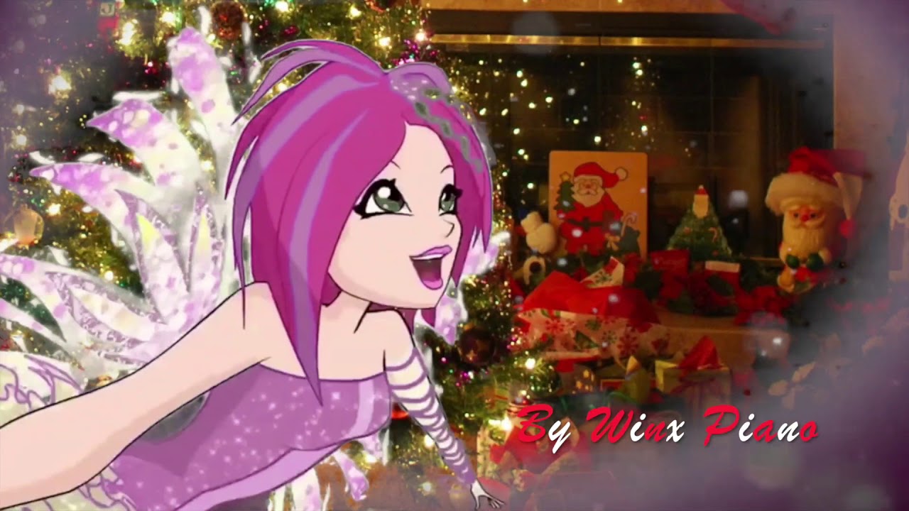 🎄Special🎄 Winx Club - Christmas Magic [With Sirenix Background] - Piano ...