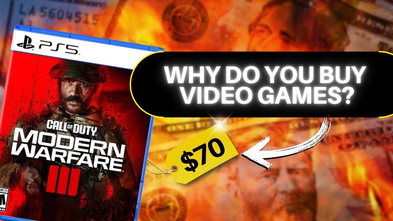 Why Would You Pay Full Price For a Video Game? - YouTube