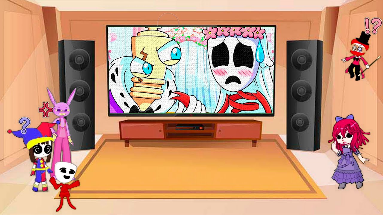 KINGER & GANGLE GET MARRIED! GACHA REACTION - YouTube