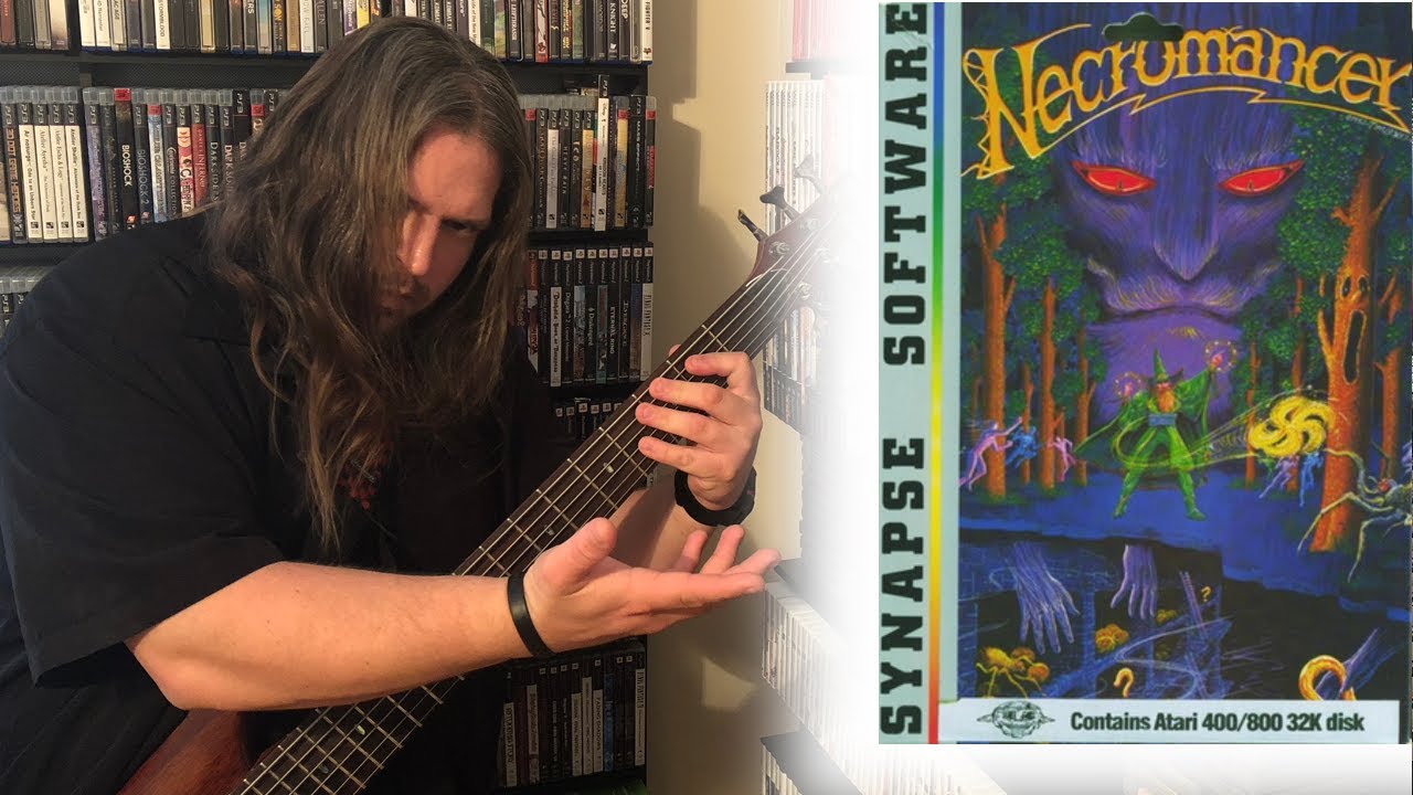 Necromancer - Title Theme - Au Naturel Basscappella - YouTube