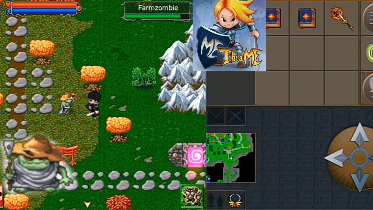 tibiame monster farmzombie - YouTube