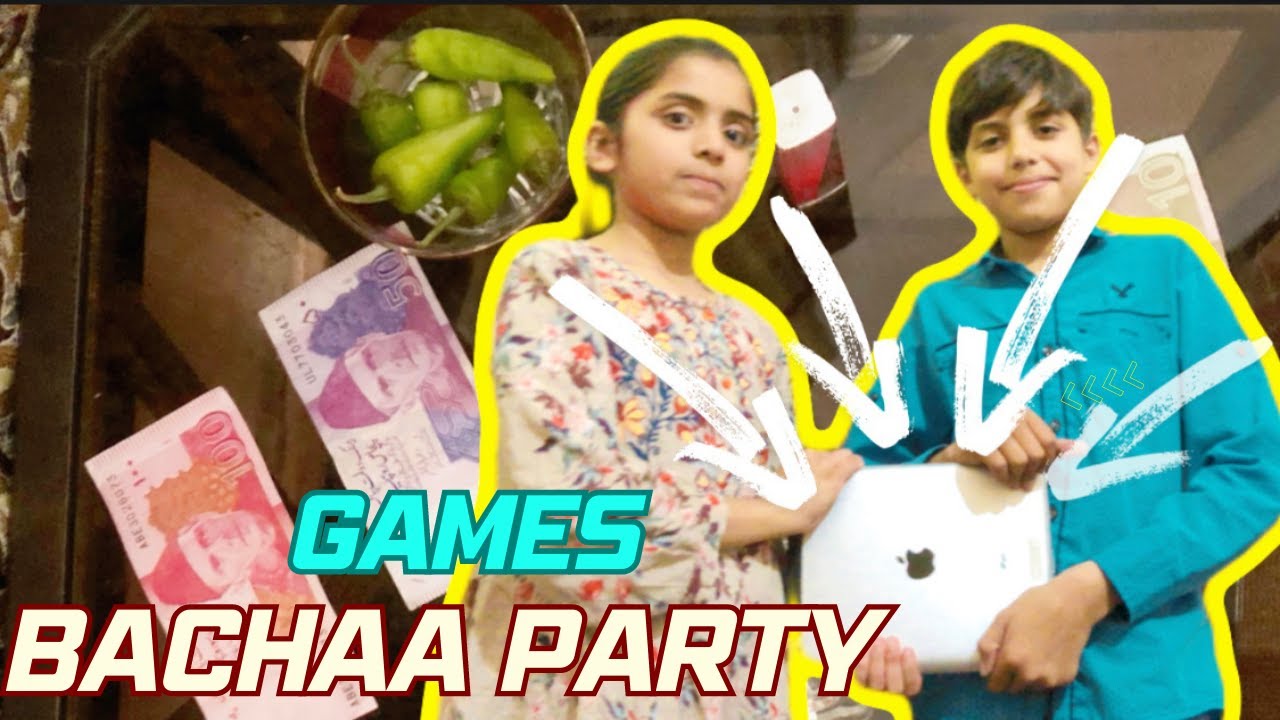 Game show 2.0 😂| Bacha party | vlog - YouTube