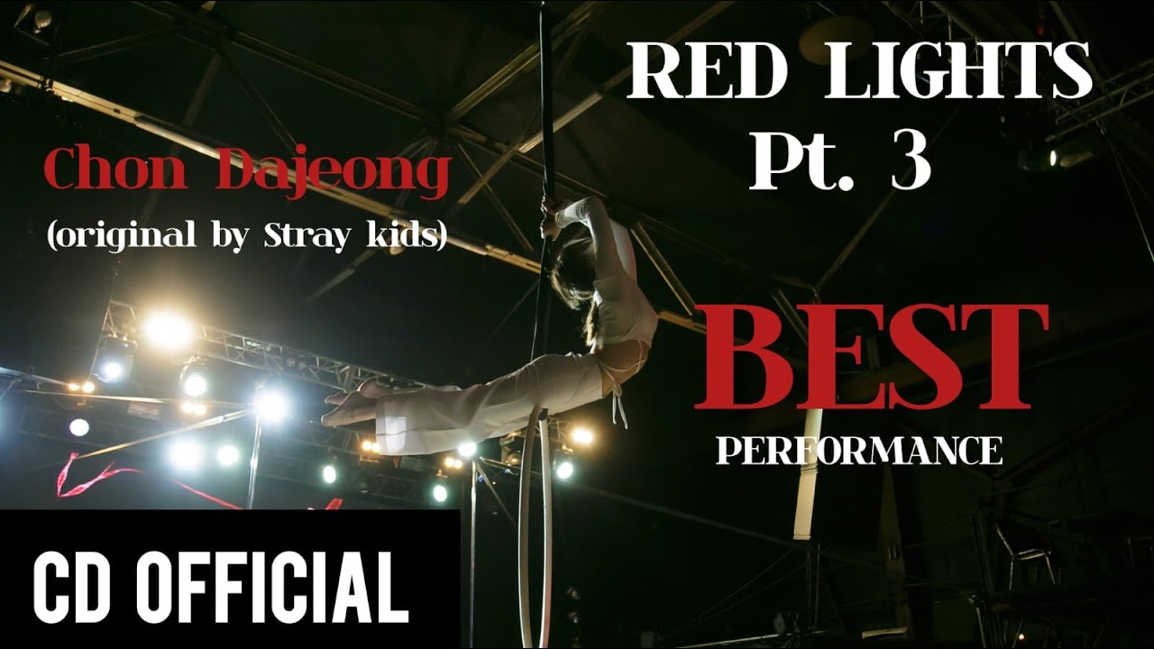 RED LIGHTS PT3 by skz AIR perfomance Chon Dajeong - YouTube