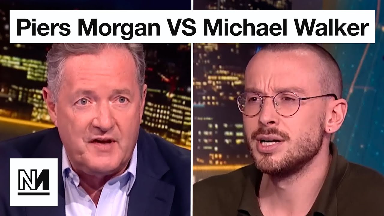 Michael Walker Clashes With Piers Morgan On Israel’s War Crimes - YouTube