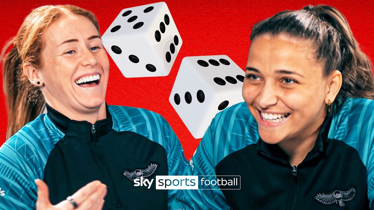 Bristol City Roll the Dice with Rachel Furness and Abi Harrison 🎲 - YouTube