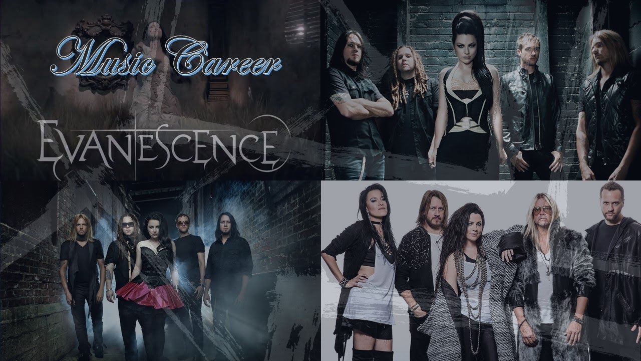 Evanescence's Music Career (2000-2021) - YouTube