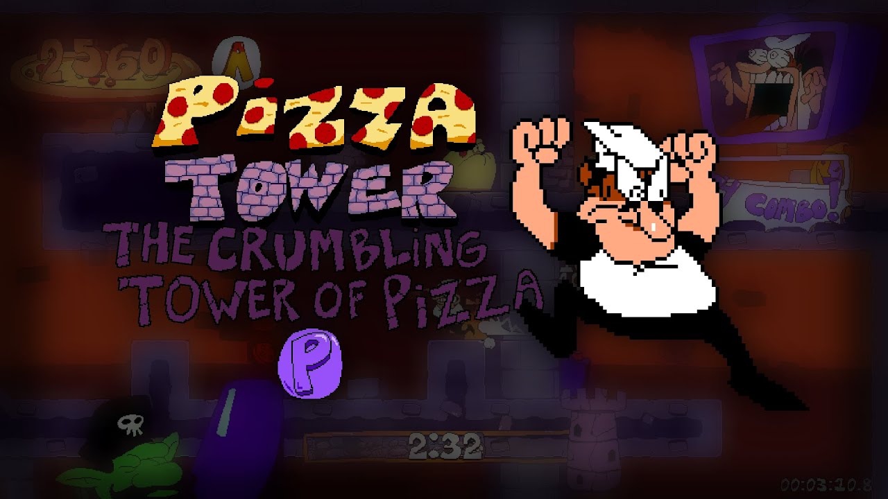 The Crumbling Tower of Pizza - Pizza Tower - YouTube