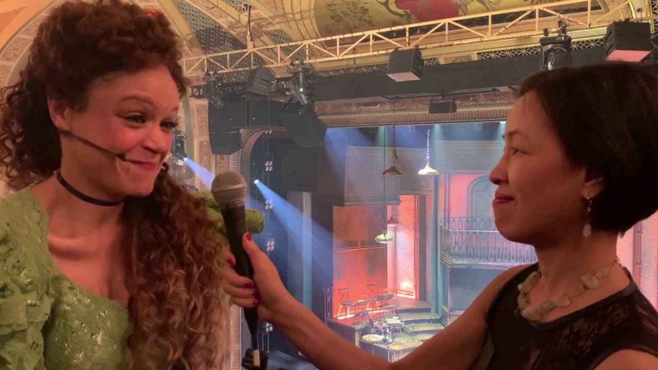 Backstage Pass With Lia Chang: Meet Amber Gray - Persephone - YouTube
