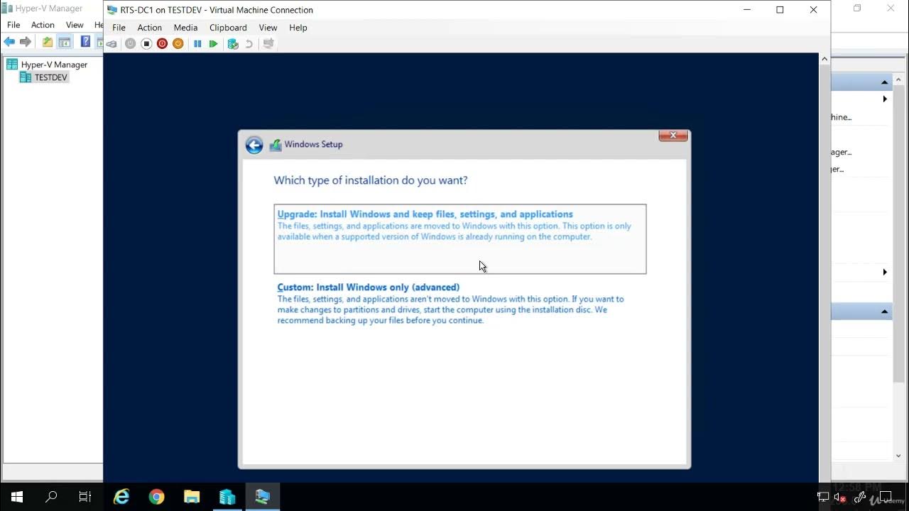 Installation Of Windows Server 2019 Desktop Experience Windows Server Aiazure Aiazure Youtube