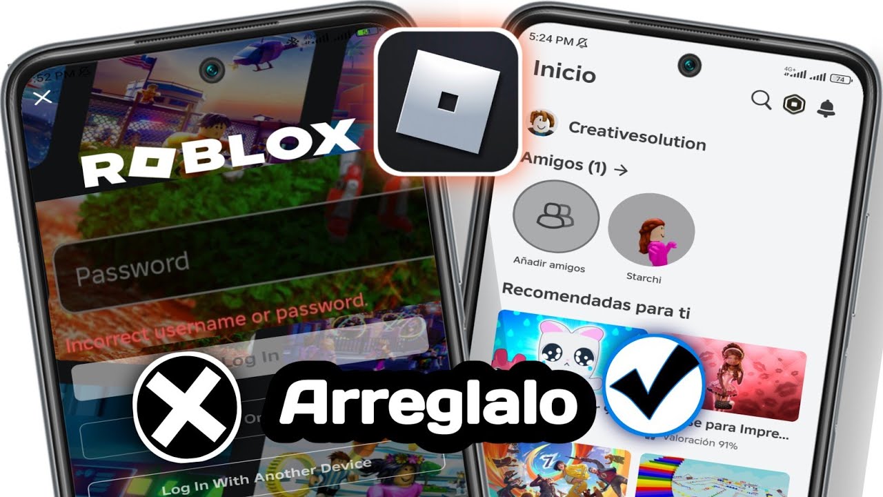 Cómo iniciar sesión en una cuenta de Roblox sin contraseña (2024 ...