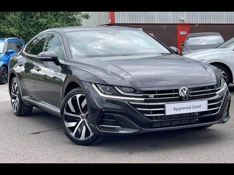 Approved Used Volkswagen Arteon R-Line 1.4TSI 218PS e-Hybrid in Grey ...
