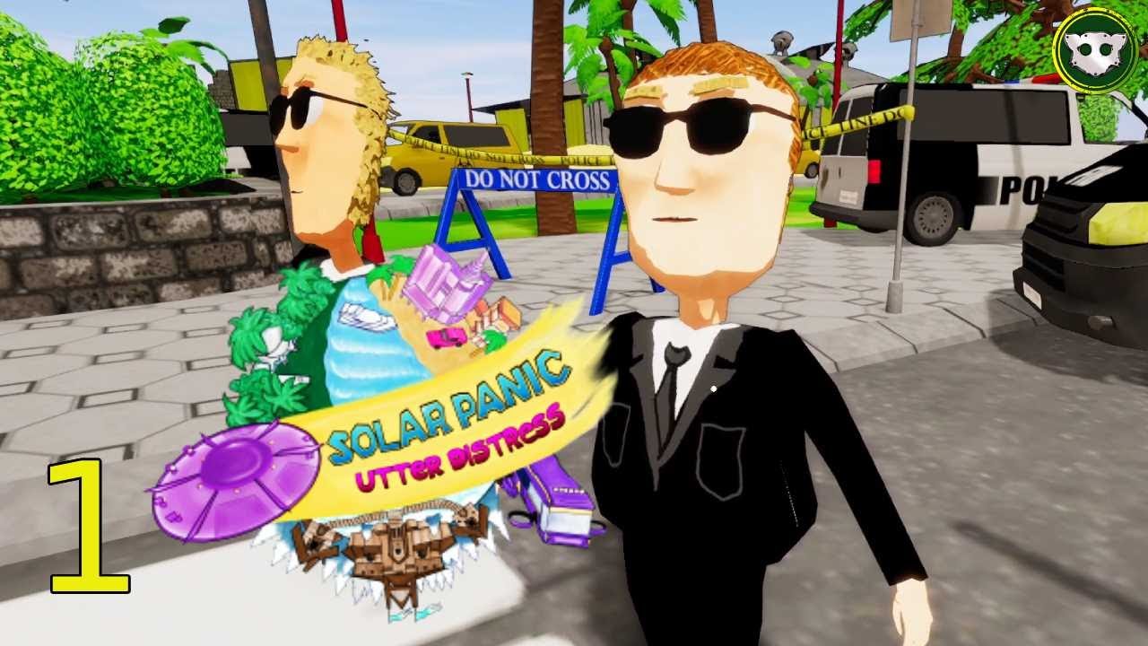 Solar Panic: Utter Distress - Un gioco particolare [Parte 1] - YouTube