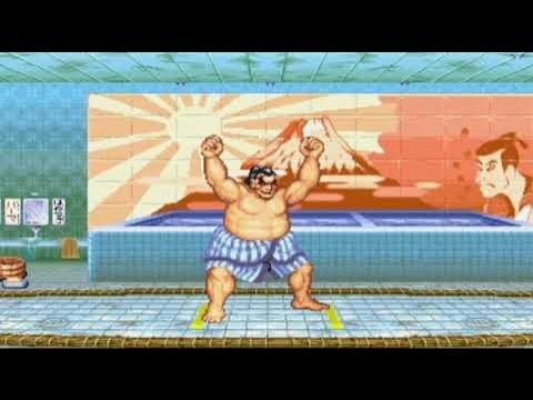 STREET FIGHTER II ARCADE MUSIC - E. HONDA STAGE - CPS1 - YouTube